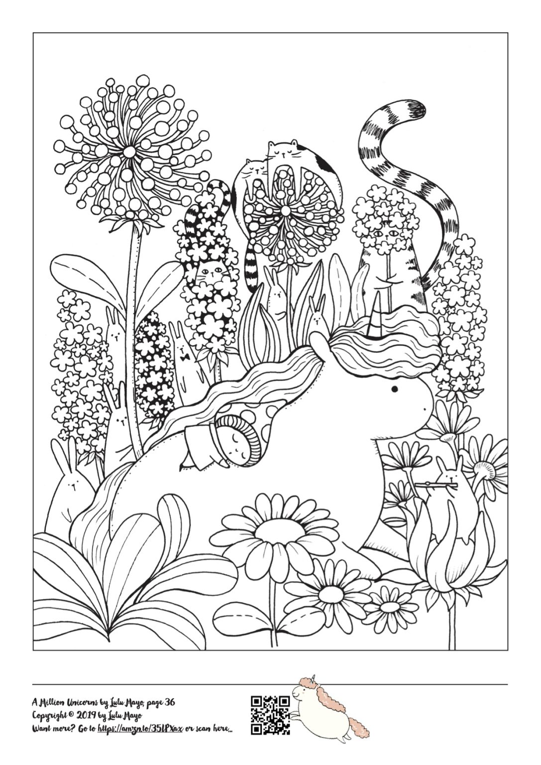 Free downloadable colouring pages for adults - Michael O'Mara Books