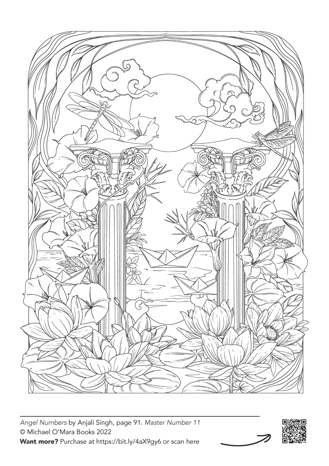 Free downloadable colouring pages for adults - Michael O'Mara Books