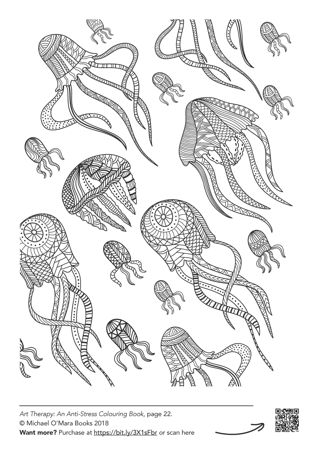 Free downloadable colouring pages for adults - Michael O'Mara Books