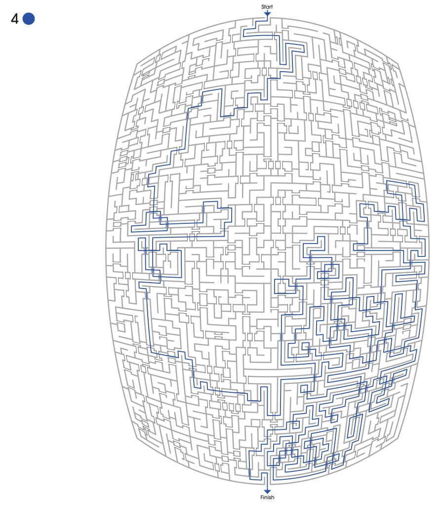 Ultimate Mazes - Michael O'Mara Books