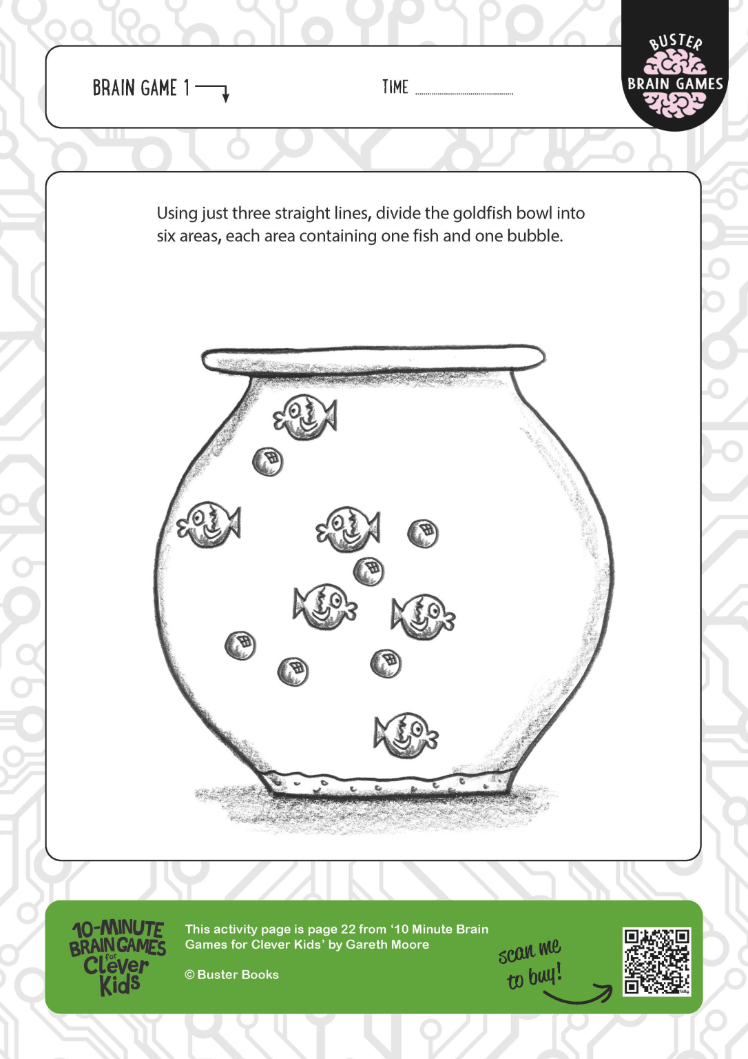 Free Brain Games for Clever Kids - Michael O'Mara Books
