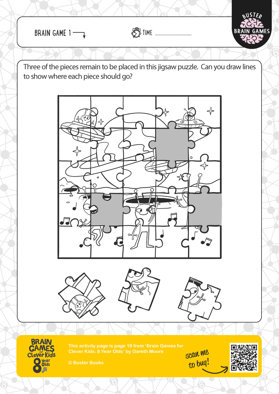 Free Brain Games for Clever Kids - Michael O'Mara Books