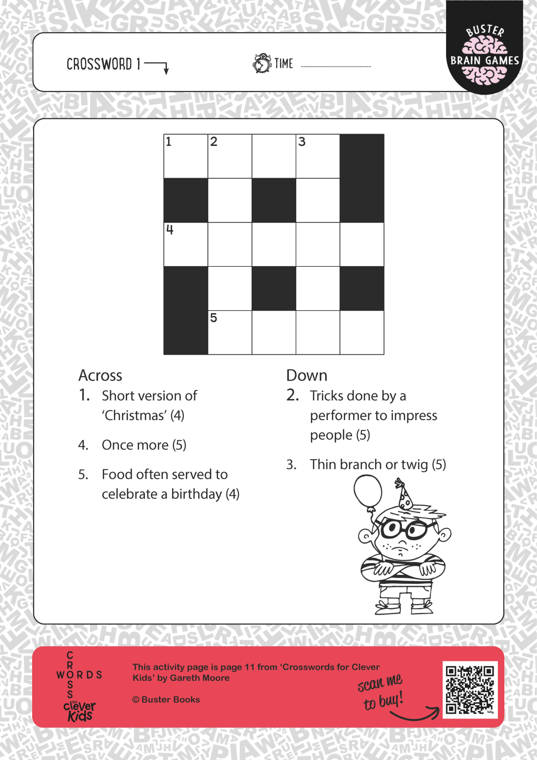Free Brain Games for Clever Kids - Michael O'Mara Books