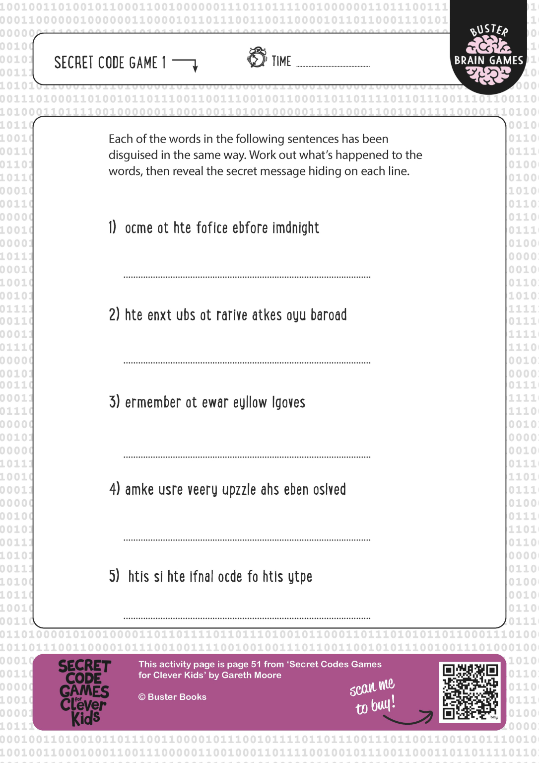 Free Brain Games for Clever Kids - Michael O'Mara Books