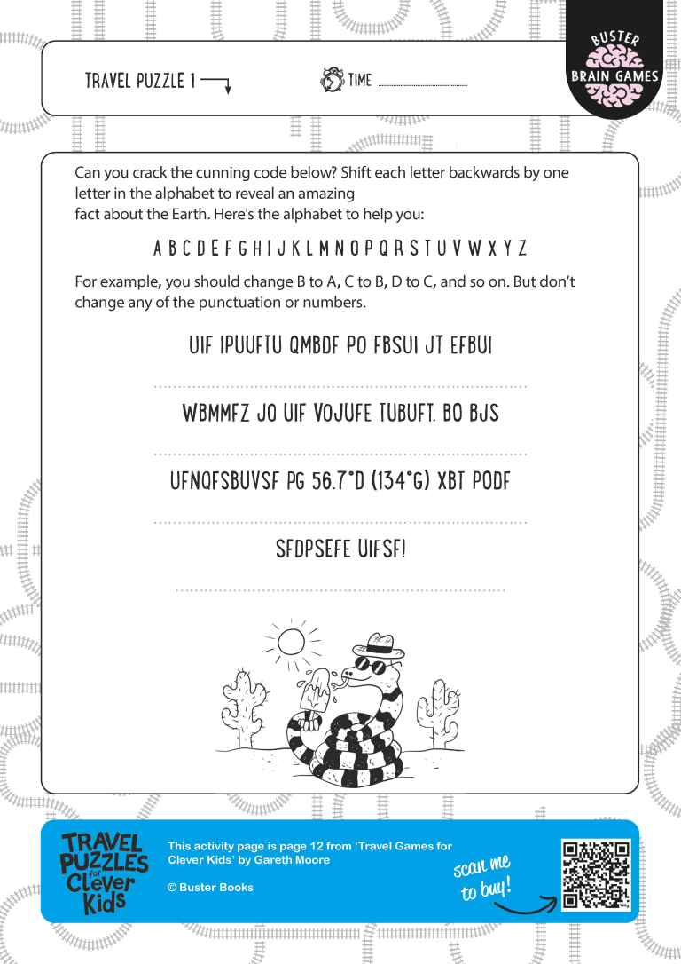 Free Brain Games for Clever Kids - Michael O'Mara Books