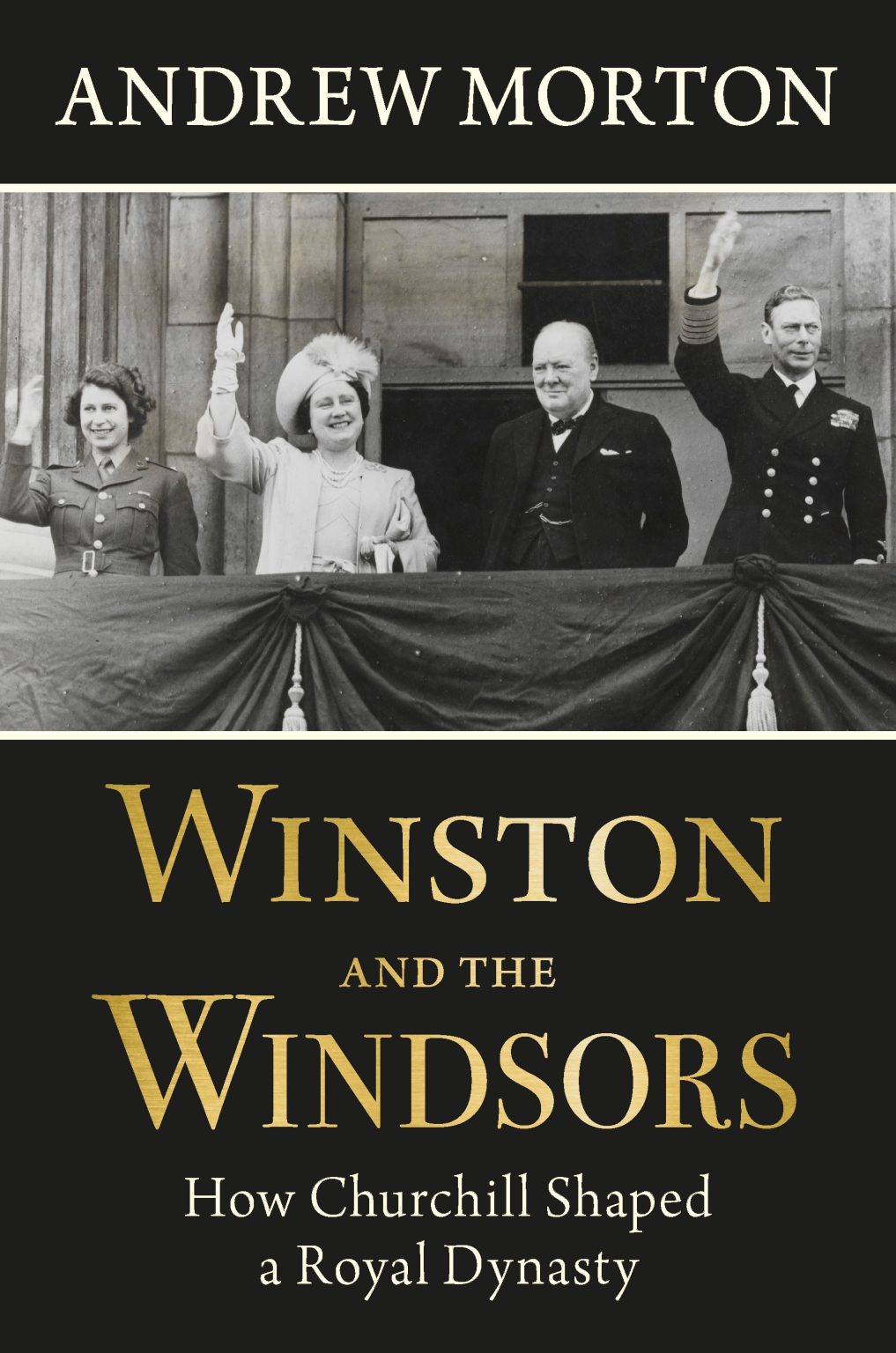 Winston and the Windsors by Andrew Morton to be published by Michael O ...